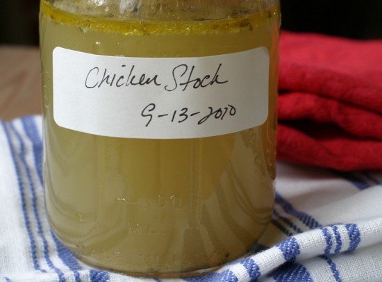 Three Ways to Make Chicken Stock - Comfy Belly