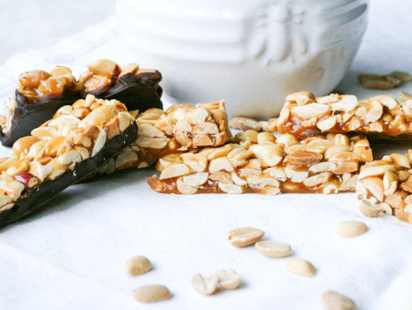 Caramel Nut Bars - Comfy Belly