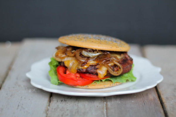 Sandwich Rounds {almond flour} | Comfy Belly