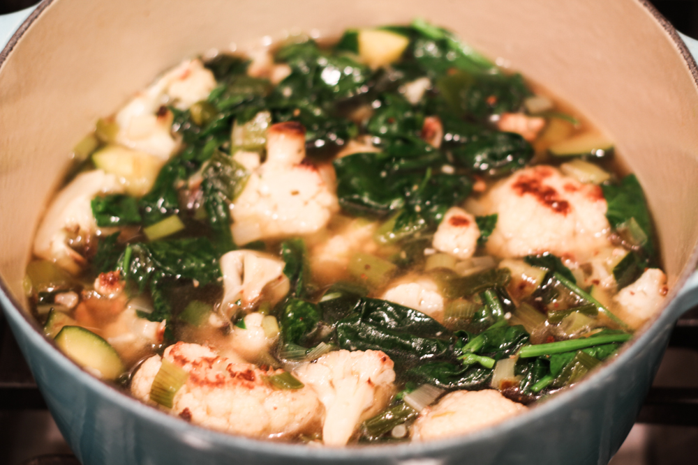 Green Velvet Soup - Comfy Belly