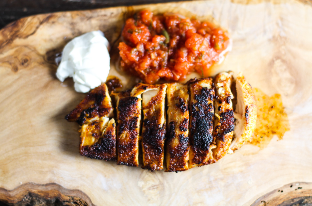Blackened Chicken - Comfy Belly