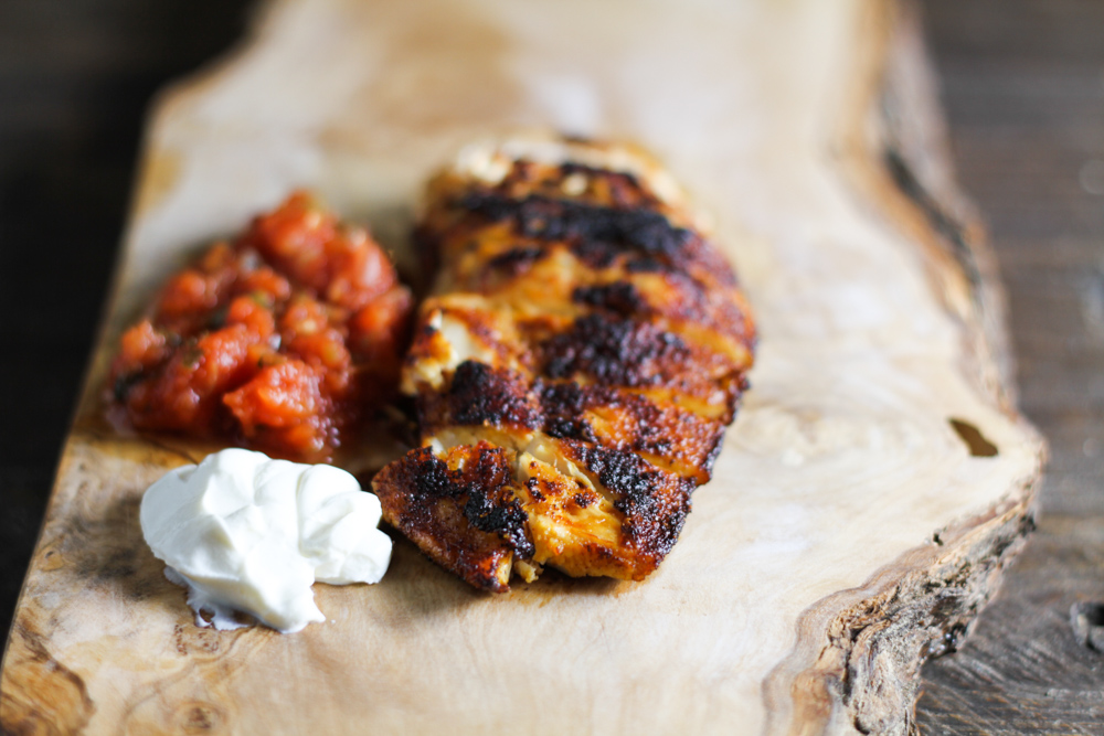 Blackened Chicken - Comfy Belly