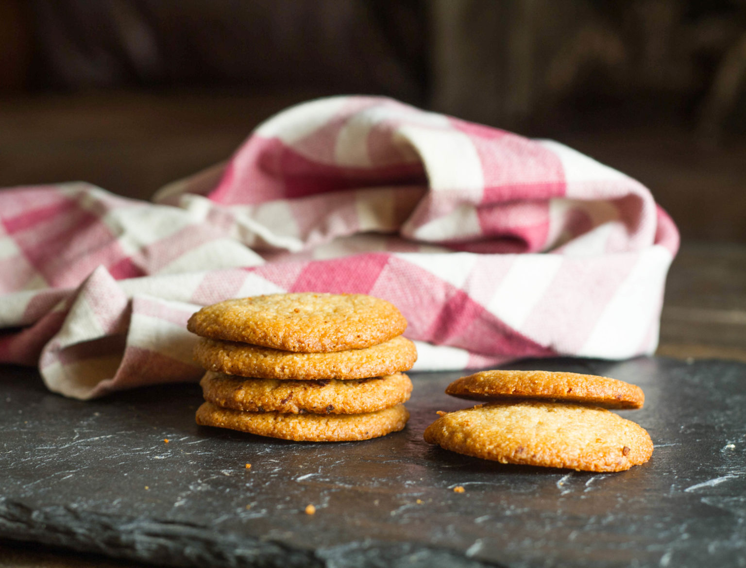 Cocoa Butter Cookies {almond flour} - Comfy Belly