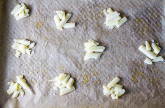 Cheddar Cheese Crisps - Comfy Belly