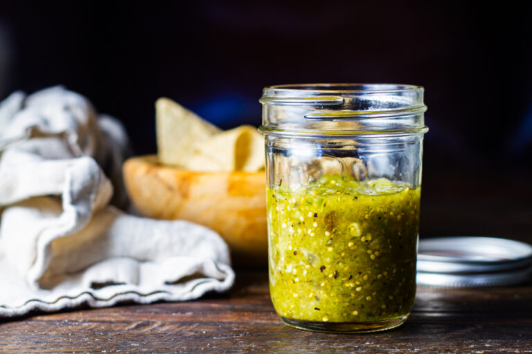 Salsa Verde - Comfy Belly