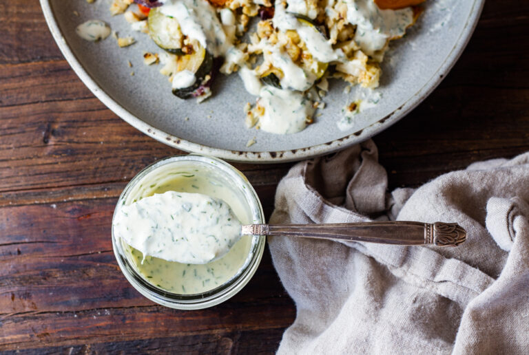 Herb Ranch Dressing - Comfy Belly