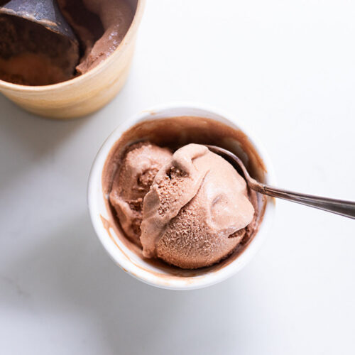 Chocolate Ice Cream - Comfy Belly
