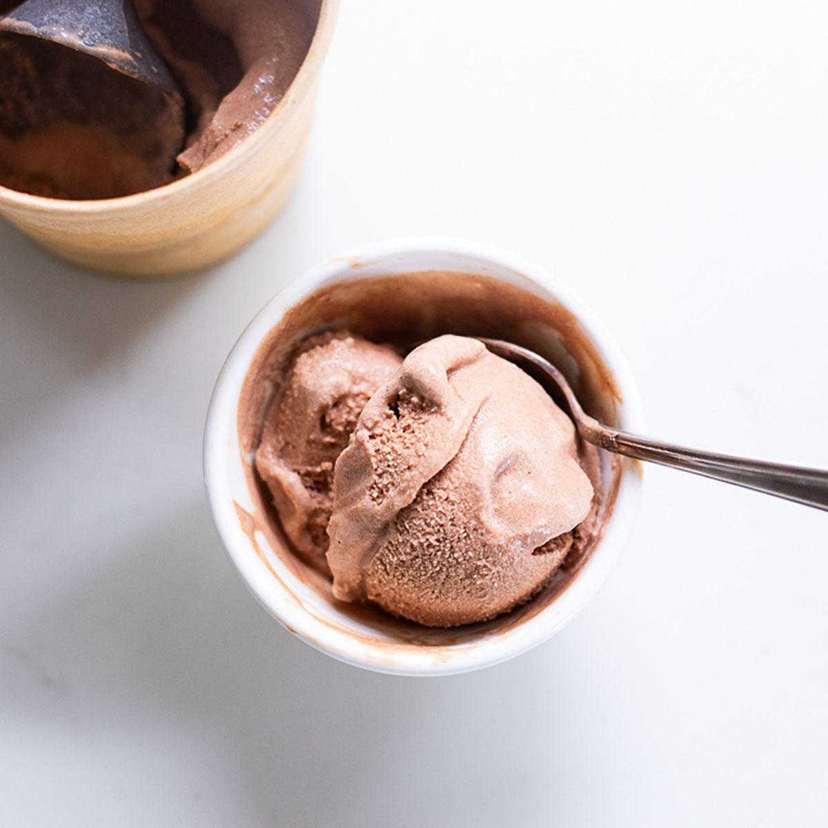 Chocolate Ice Cream - Comfy Belly