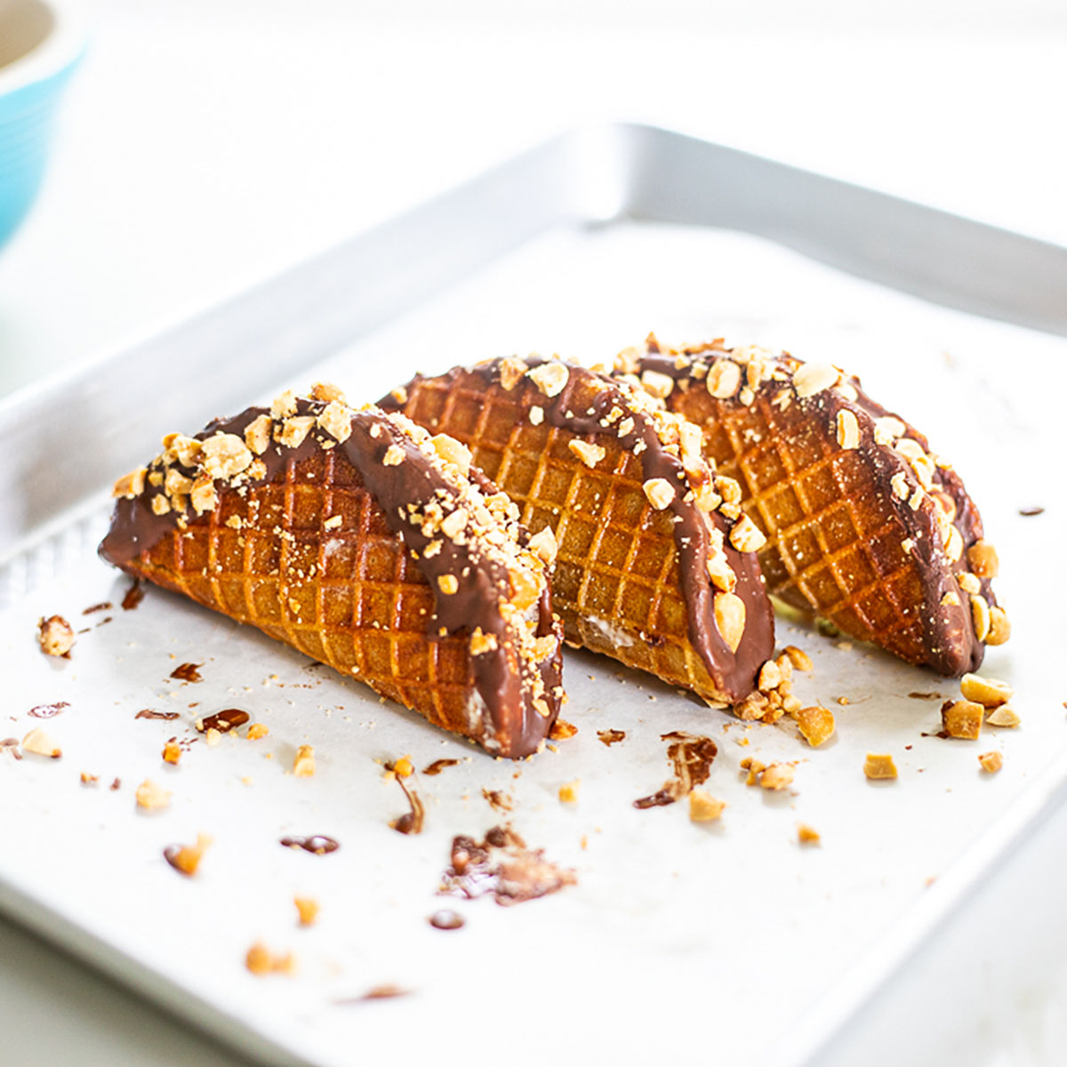 Ice Cream Tacos - Comfy Belly