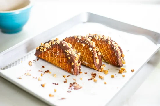 Ice Cream Tacos finished - Comfy Belly