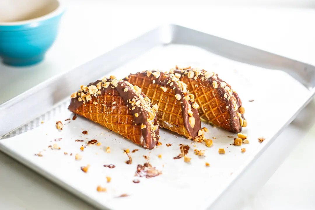Ice Cream Tacos - Comfy Belly