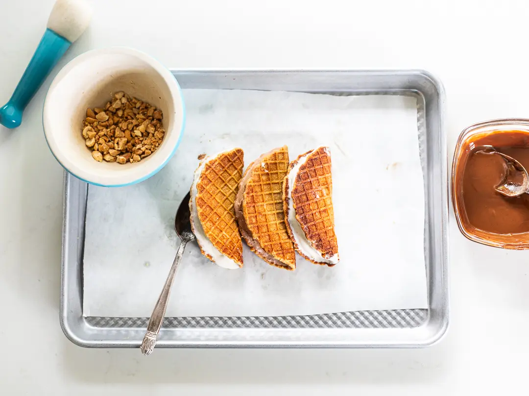 Ice Cream Tacos - Comfy Belly